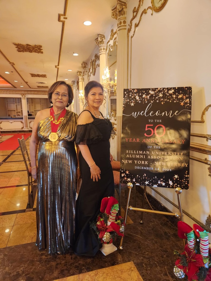 SUAANYNJ celebrates 50th anniversary | Silliman University