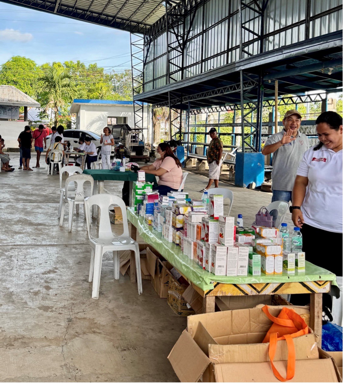 SU alumni extend support to residents affected by Kanlaon Volcano ...