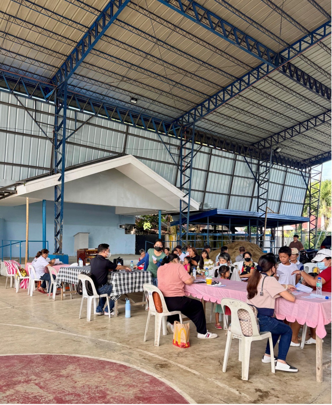 SU alumni extend support to residents affected by Kanlaon Volcano ...