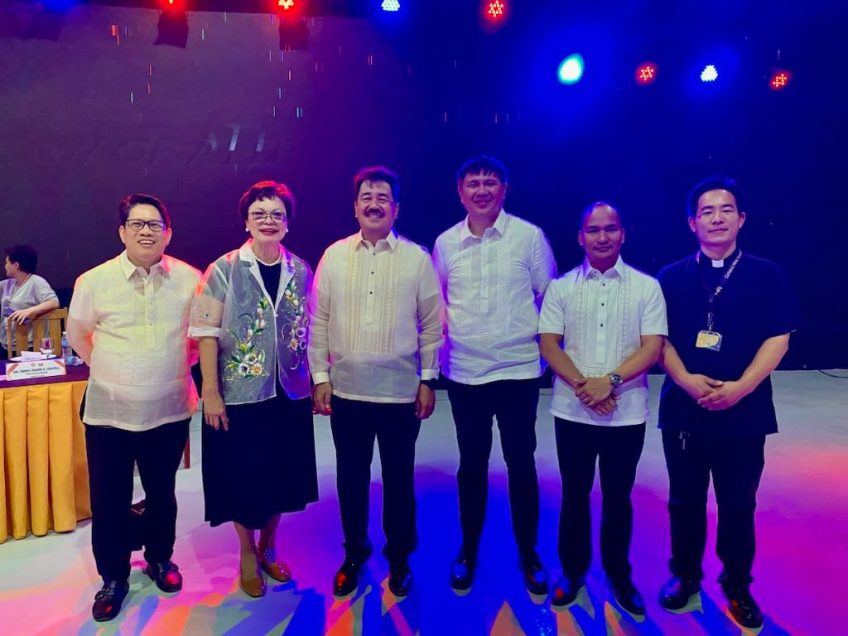 SU welcomes CHED – NIR Office | Silliman University